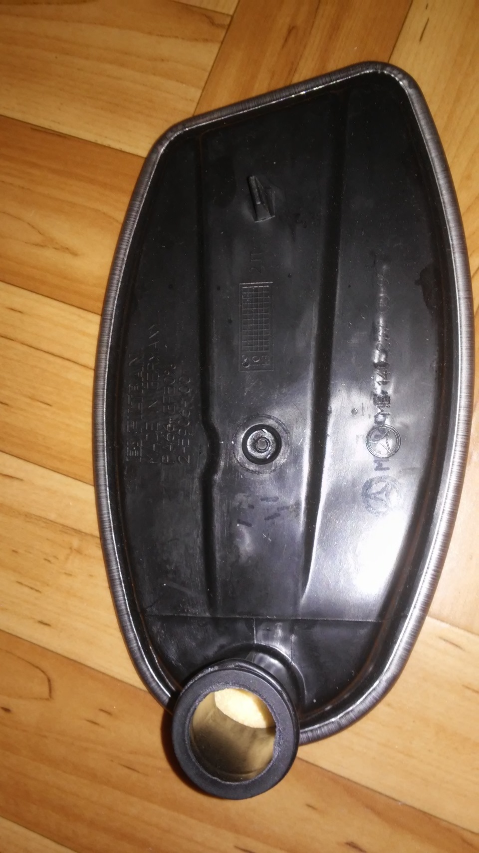 в планах замена масла в акп — Mercedes-Benz G-Class (W463 1G), 3 л ...