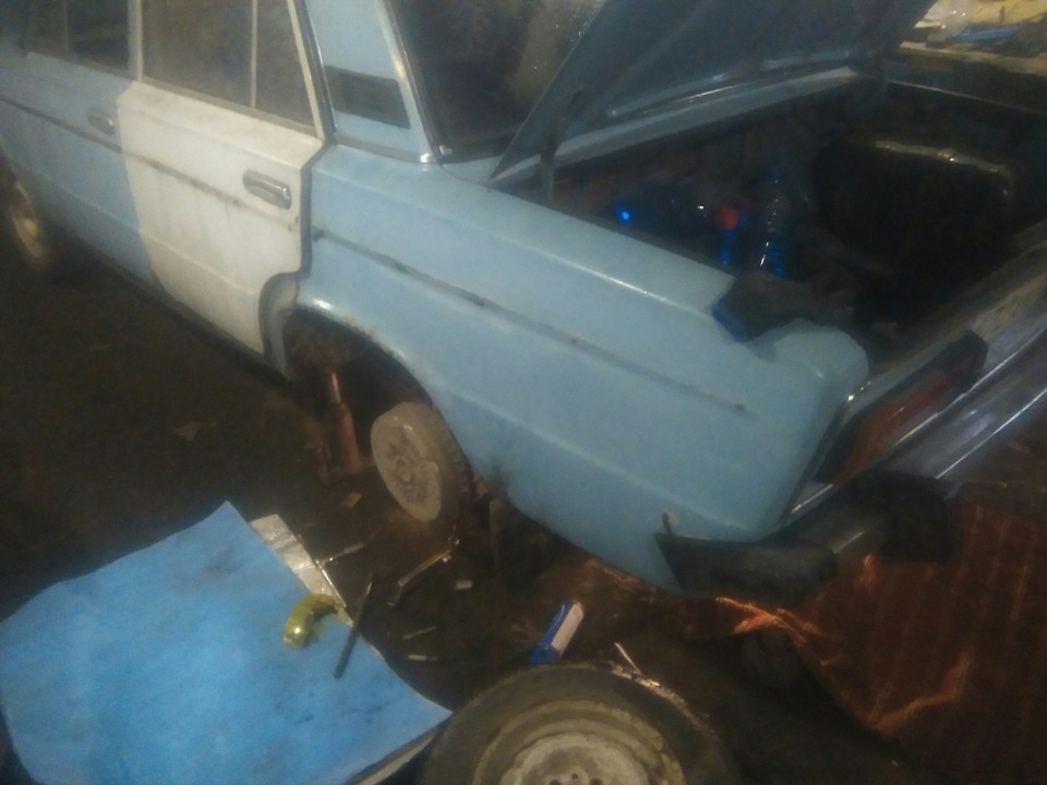 Тяга решила не ждать — Lada 2106, 1,6 л, 1994 года | поломка | DRIVE2