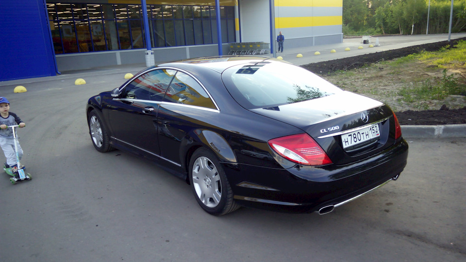 Mercedes-Benz CL (C216) 5.5 бензиновый 2008 | DESIGNO на DRIVE2