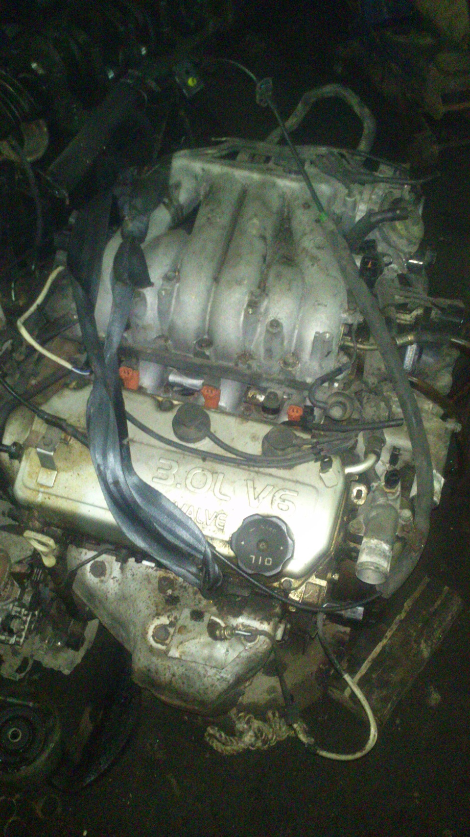 Двигун 6G72 — Mitsubishi Eclipse (3G), 3 л, 2005 года | запчасти | DRIVE2