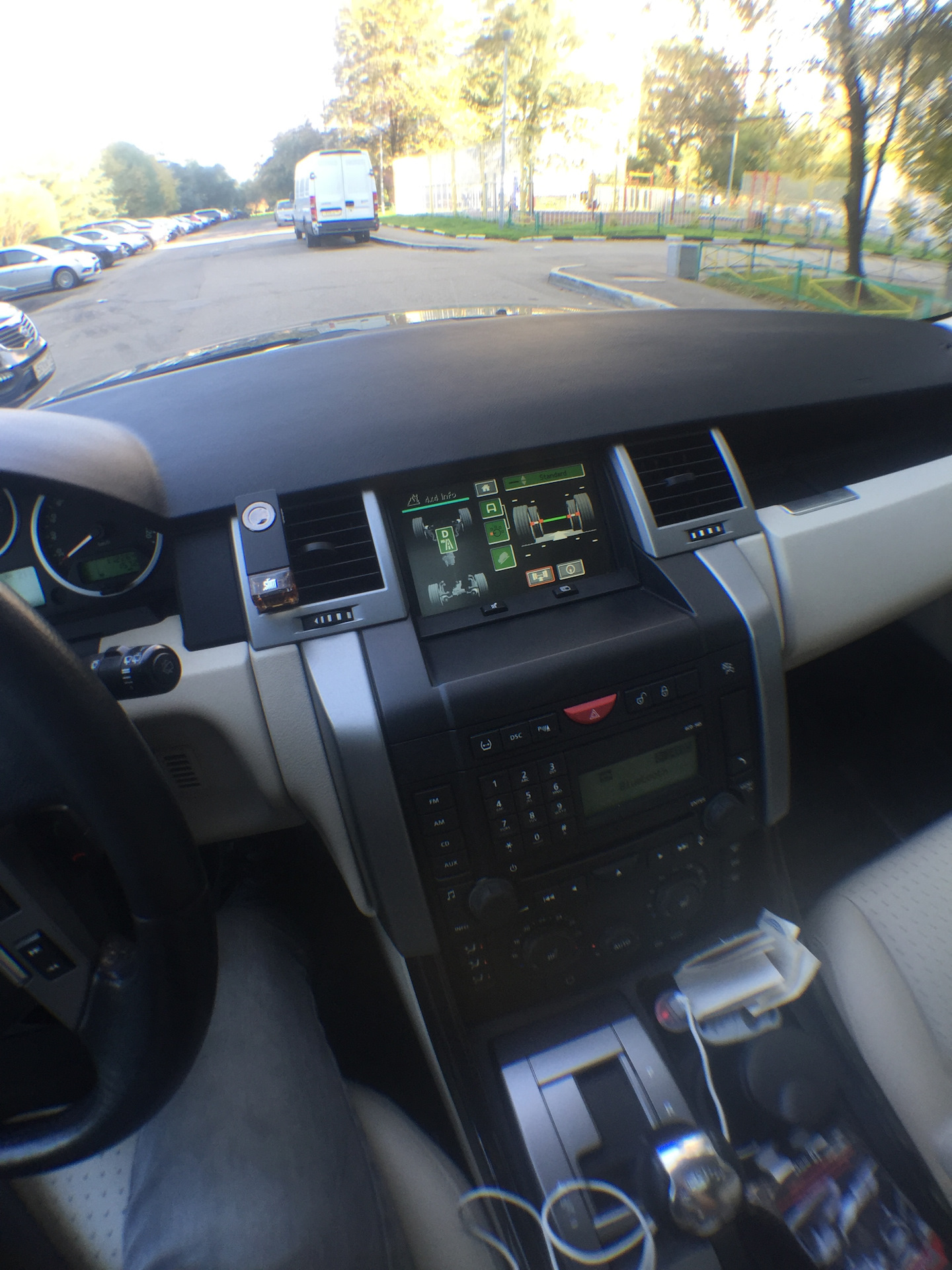 Сравнение. (RR и RRS) — Land Rover Range Rover Sport (1G), 4,2 л, 2008 ...