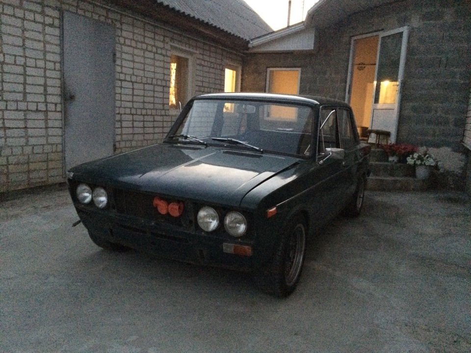 Покраска (part #1) — Lada 21061, 1,6 л, 1997 года | кузовной ремонт | DRIVE2