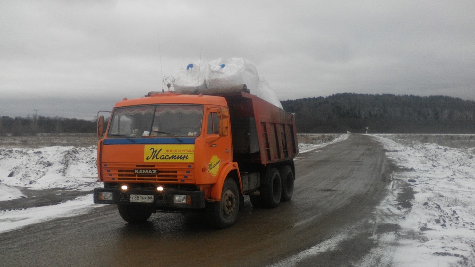 Камаз 65115 | на DRIVE2