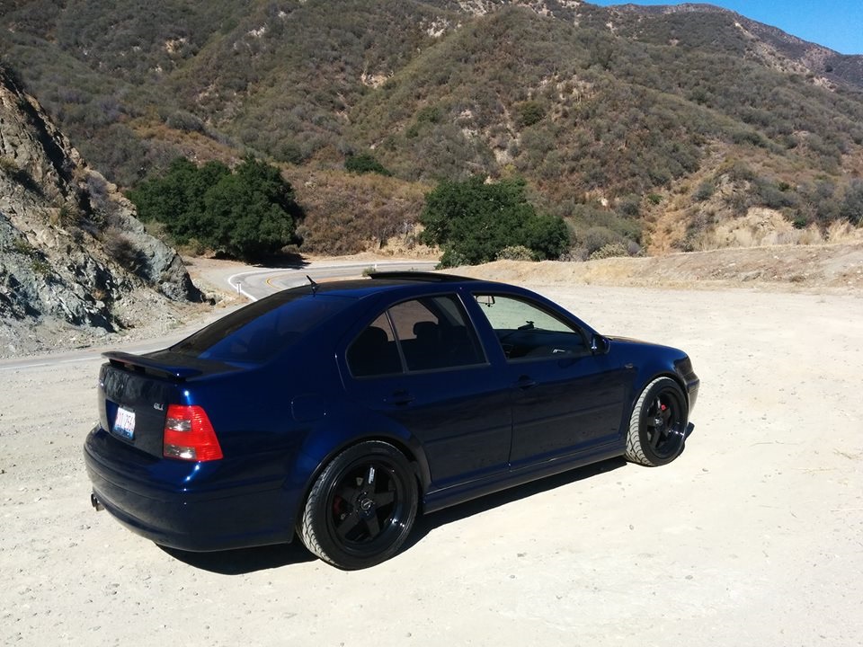 Jetta GLI VR6 24v Cammed — Volkswagen Jetta IV, 2,8 л, 2003 года | тест ...