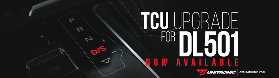 Релиз Unitronic TCU Upgrade для DL501 (S-tronic | DSG ...