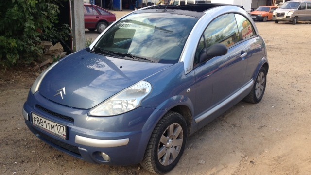 Ошибка 1755 intermediate speed sensor Citroen c3 — Citroen C3 Pluriel ...