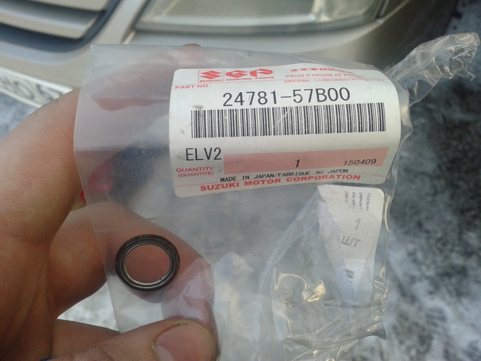 2478157B00 Прокладка SUZUKI | Запчасти на DRIVE2