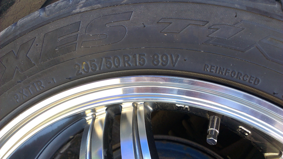 Летняя резина. Продолжение. — Mazda Demio (2G), 1,5 л, 2003 года | шины ...