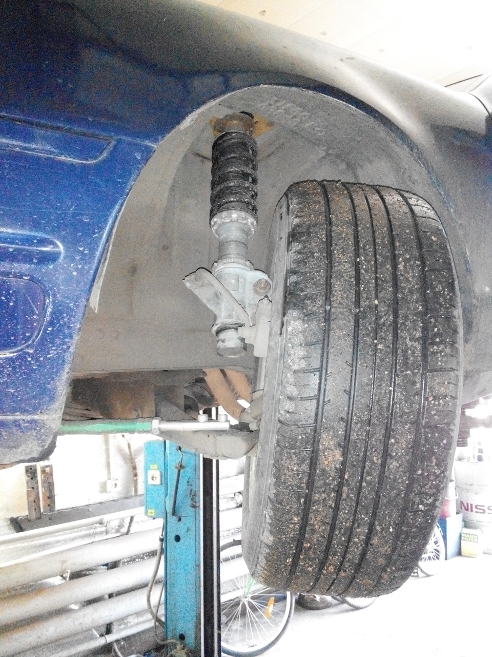 Койловеры tein — Nissan Cefiro (A31), 2 л., 1988 года | запчасти | DRIVE2