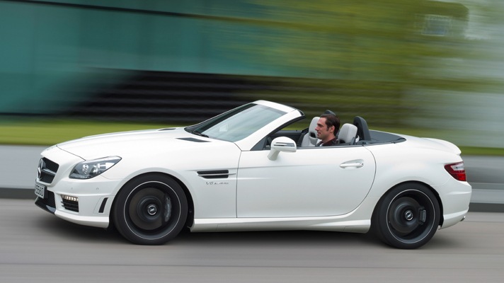 New Mercedes SLK 5.5 AMG — DRIVE2