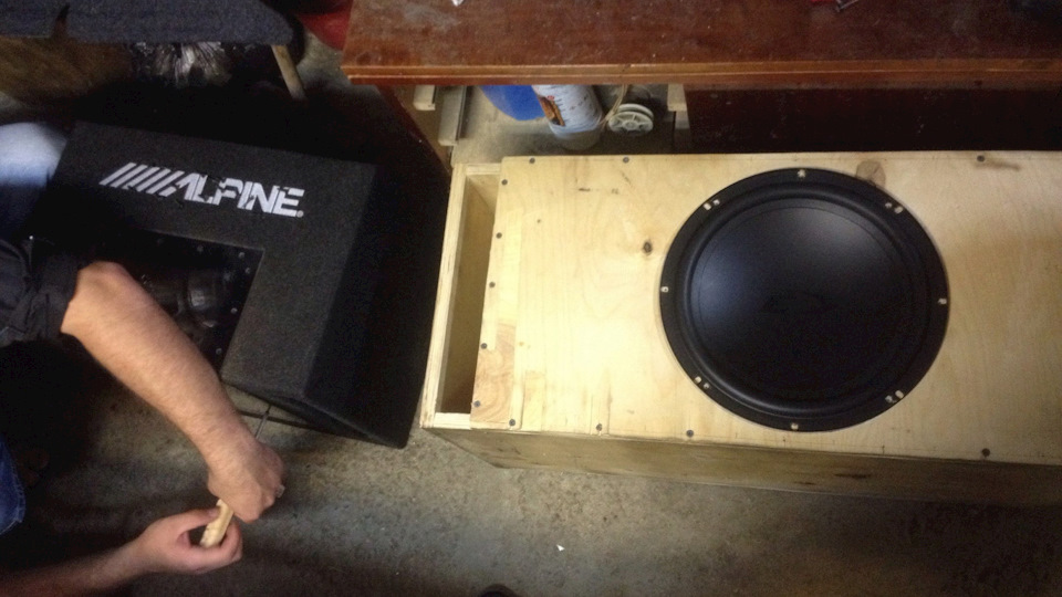 Замена короба Alpine E12 — Hyundai Accent (2G), 1,5 л, 2007 года ...