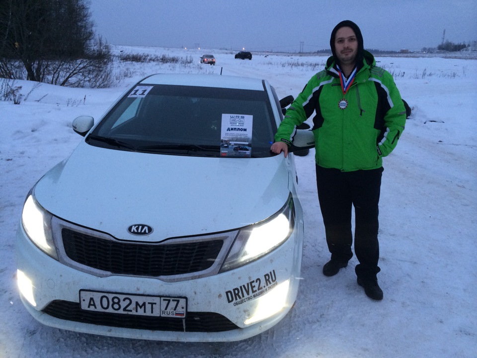 WRS 2015 1 Этап Часть 2 — KIA Rio (3G), 1,6 л, 2013 года | покатушки | DRIVE2