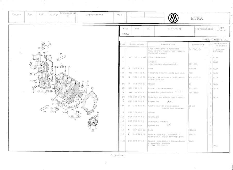 Замена Цепи ГРМ САХА 1.4 TSI заказал детали…(1) Вдруг комуто ...