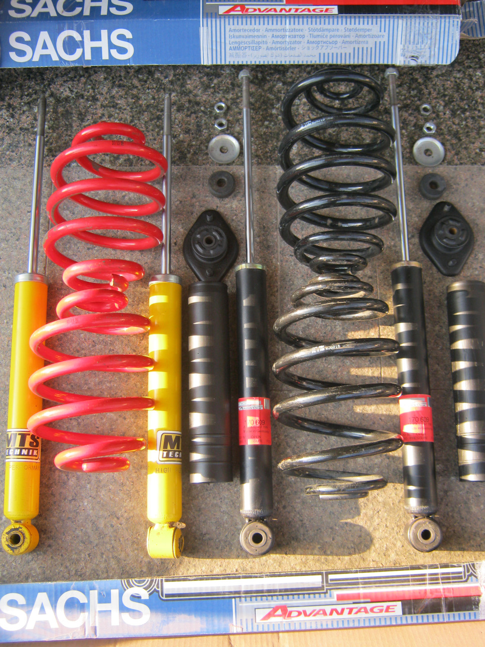 170609 Амортизатор SACHS | Запчасти на DRIVE2