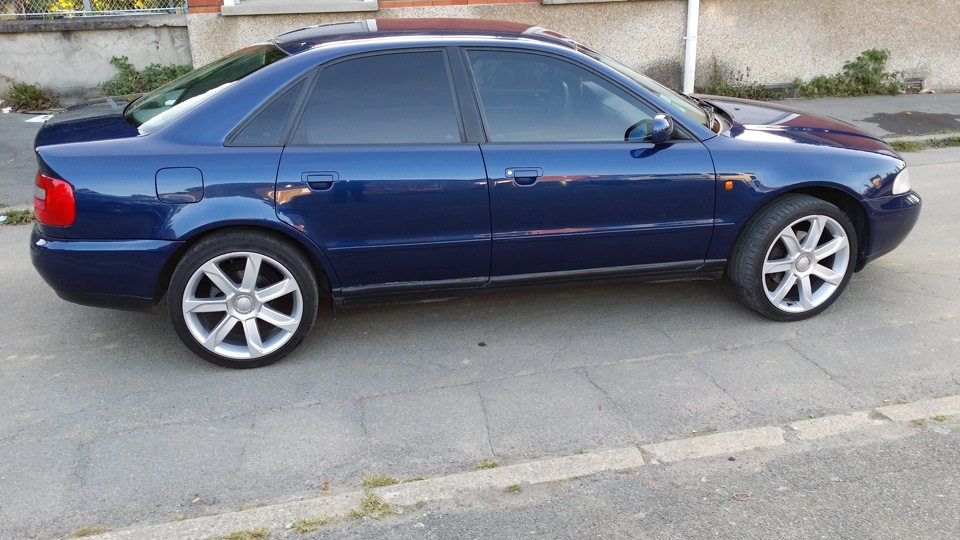 Audi A4 (B5) бензиновый 1999 | на DRIVE2