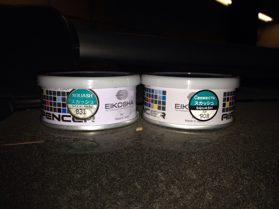 JDM парфюм в машину — Eikosha Air Spencer — Nissan X-Trail II (t31), 2 ...