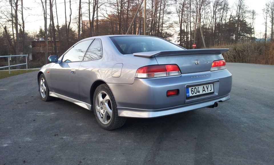 Танцы длиною в год и немного больше… — Honda Prelude (BB5/BB6/BB7/BB8 ...