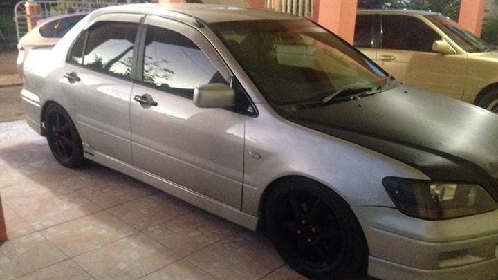 Mitsubishi Lancer VII 1.8 бензиновый 2001 | CS3 Lancer на DRIVE2