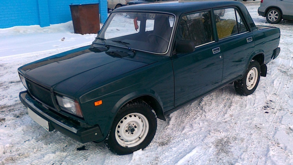 Lada 21074 1.6 бензиновый 2007 | инжектор на DRIVE2
