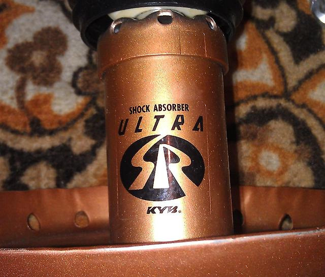 Пружины от STI 2 и Стойки KYB Ultra-SR — Subaru Forester (SF), 2 л ...