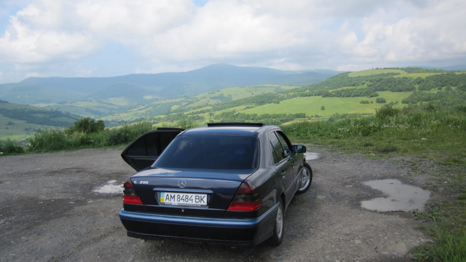 Шторка люка. Старая новая шторка люка. — Mercedes-Benz C-class (W202 ...