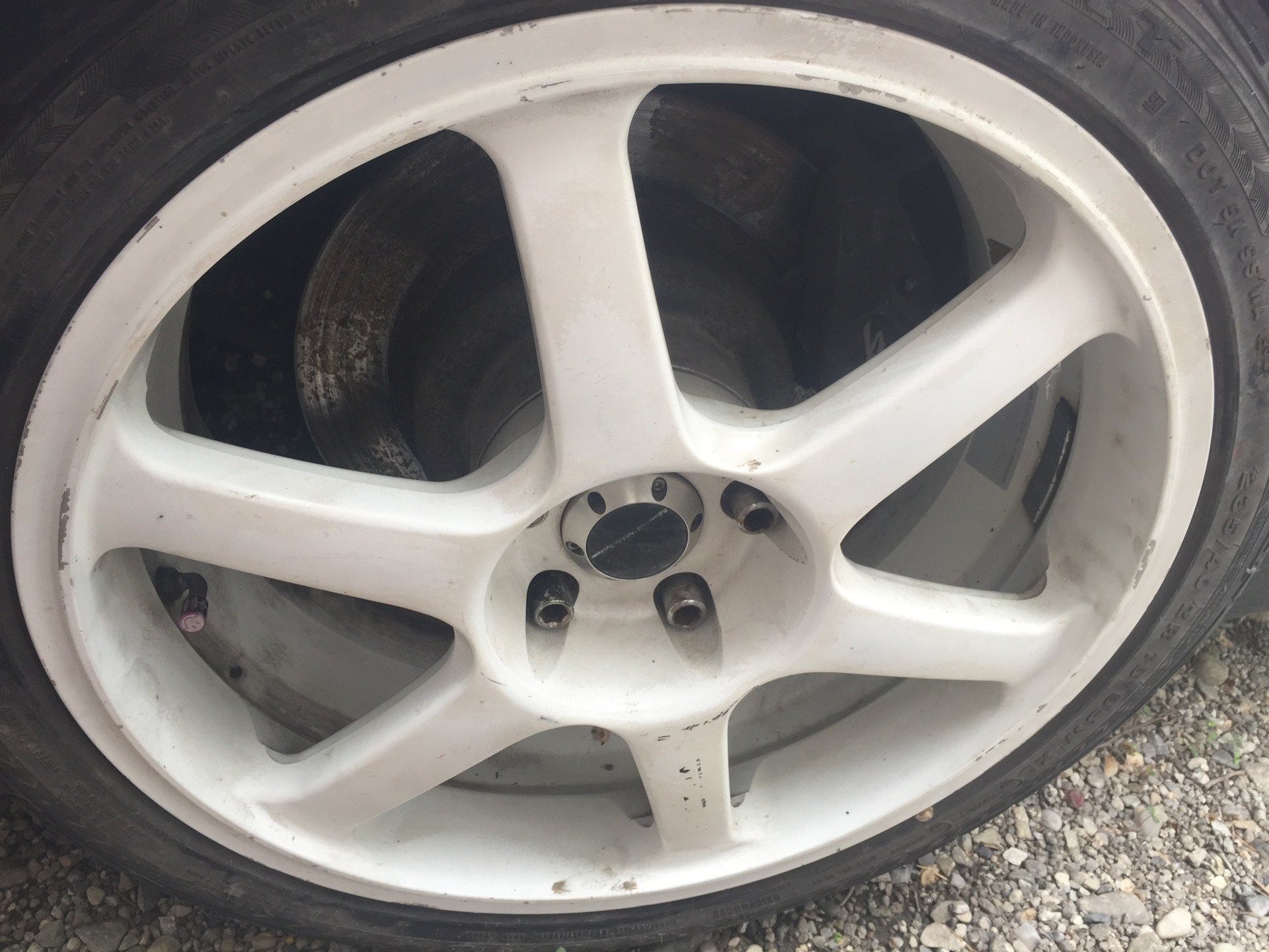 Avs model 6 продам ! — Toyota Chaser (100), 2,5 л, 1997 года | колёсные ...