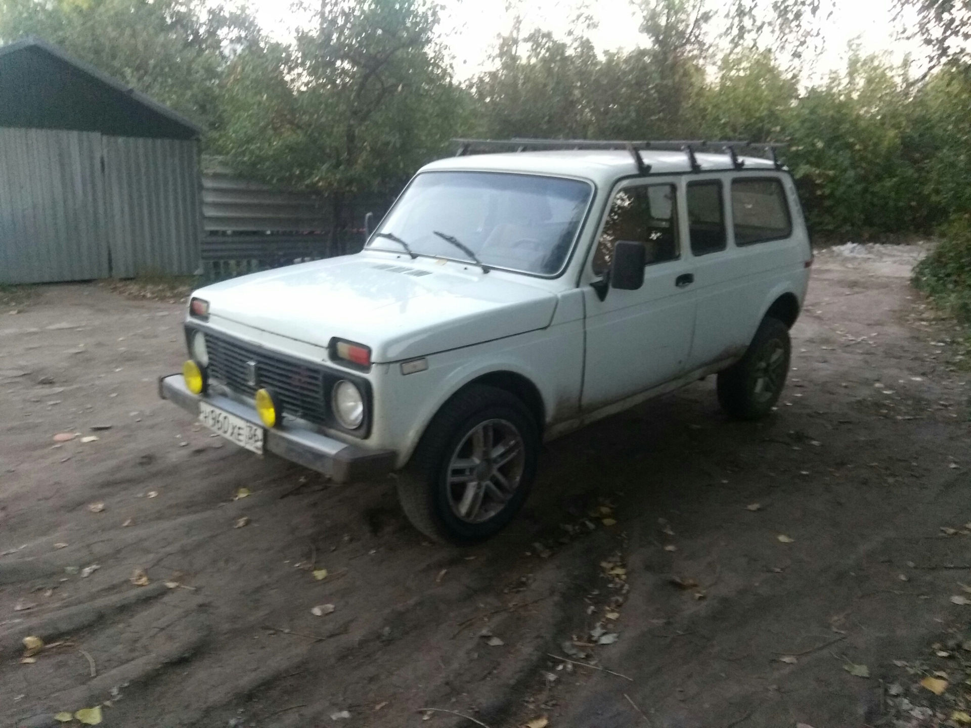 Вибрация на 80… — Lada 2129, 1,7 л, 1995 года | обкатка | DRIVE2