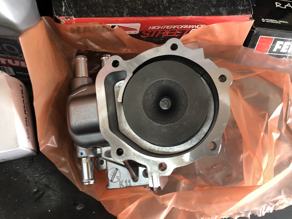 21111AA026 Насос водяной SUBARU | Запчасти на DRIVE2
