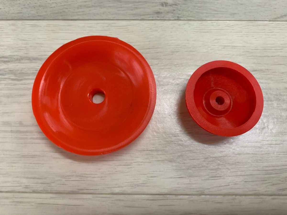 Мембрана DISA BMW M43TU, M44 (11611438404, 11611435715, 11611247202 ...