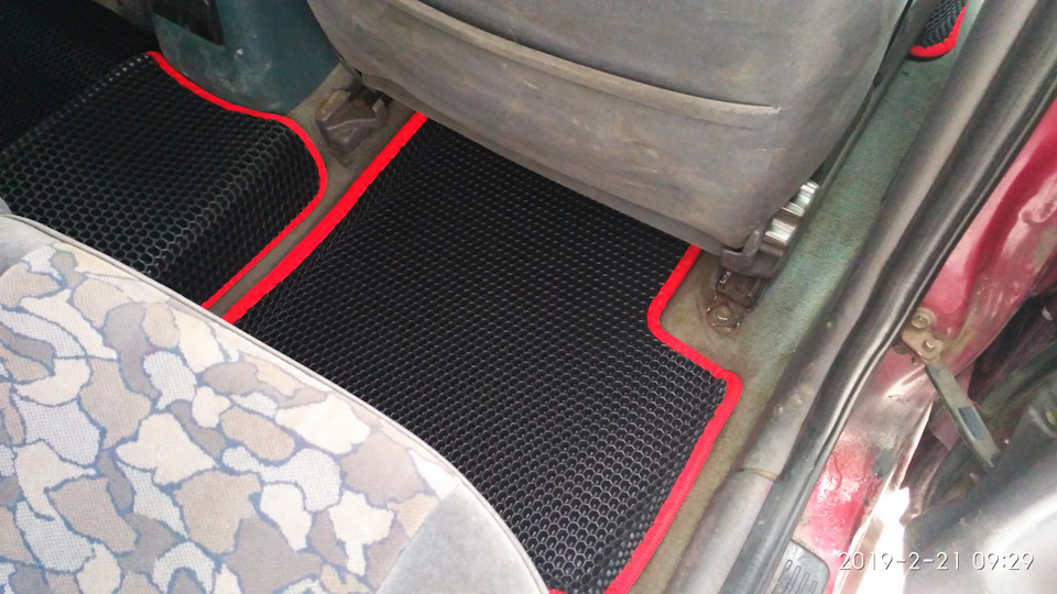 Коврики EVA — DRIVE2