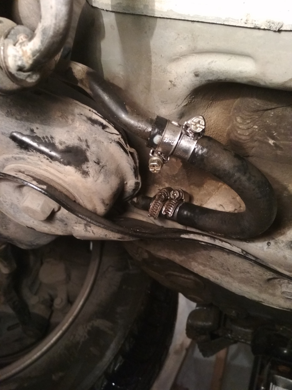 Замена жидкости ГУР — KIA Sorento (2G), 2,4 л, 2013 года | своими ...