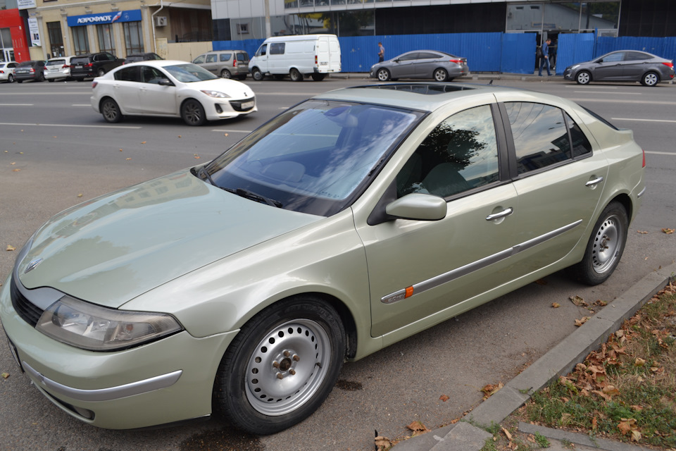 продам штамповку — Renault Laguna II, 2 л, 2002 года | другое | DRIVE2