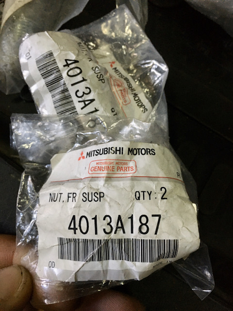 4013A187 Гайка Mitsubishi | Запчасти на DRIVE2