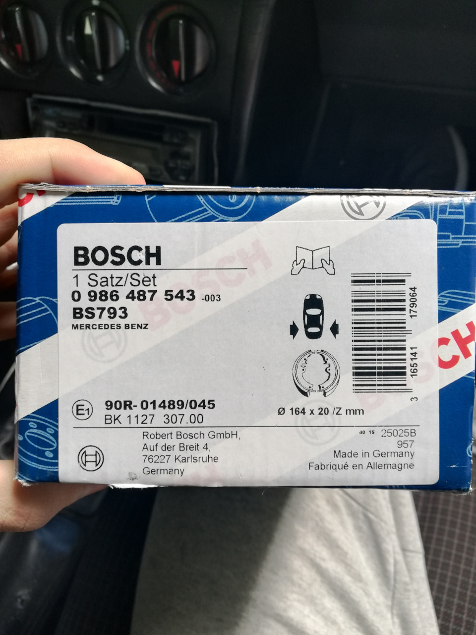 15250258 Стойка стабилизатора GM | Запчасти на DRIVE2