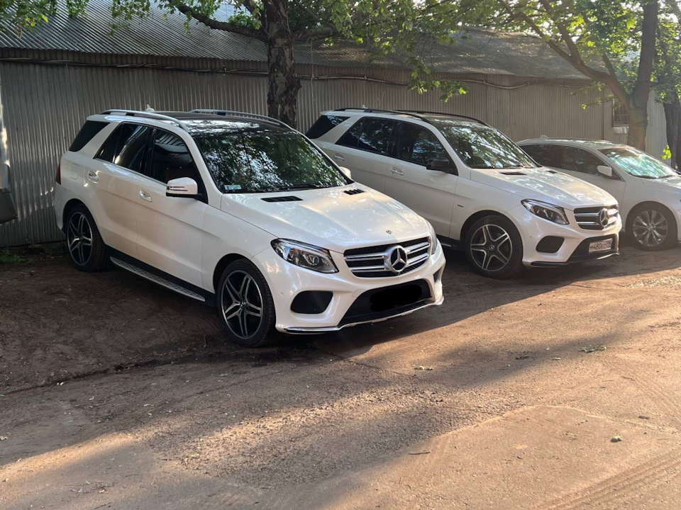 Они клонируются — Mercedes-Benz GLE-Class (W166), 3 л, 2017 года ...