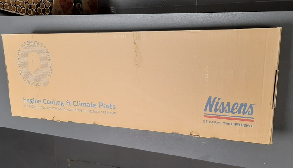 Радиатор интеркулера w447 — Mercedes-Benz V-Class (W447), 2,1 л, 2015 ...