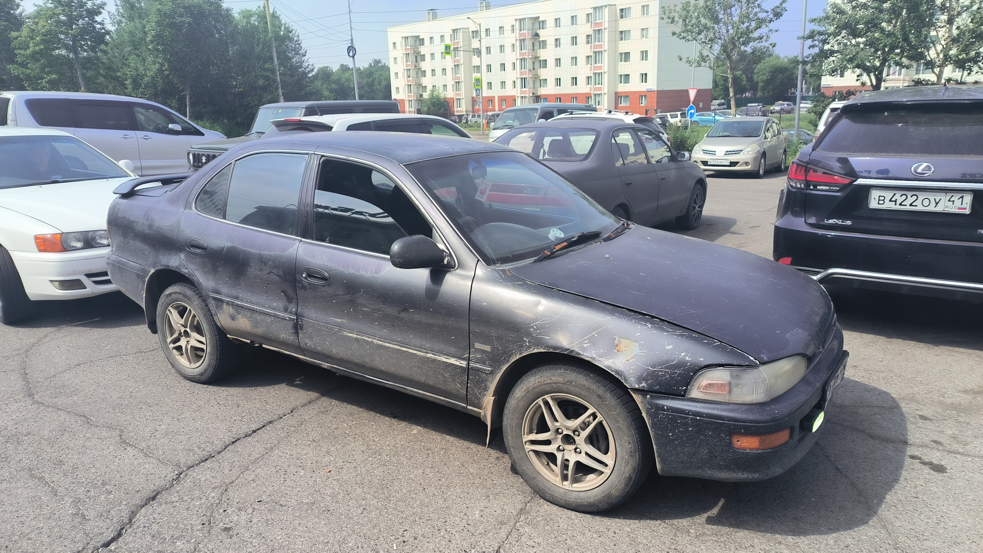 Toyota Sprinter (110) 1.6 дизельный 1995 | на DRIVE2