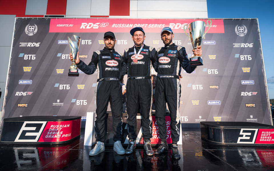 Подводим итоги финала RDS GP 2023 — SINTEC на DRIVE2