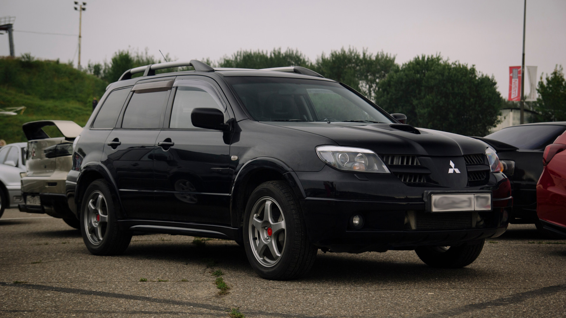 Mitsubishi Outlander (1G) 2.0 бензиновый 2005 | 2.0 turbo на DRIVE2