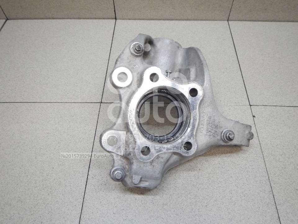 31387650 Поворотный передний левый кулак Volvo | Запчасти на DRIVE2