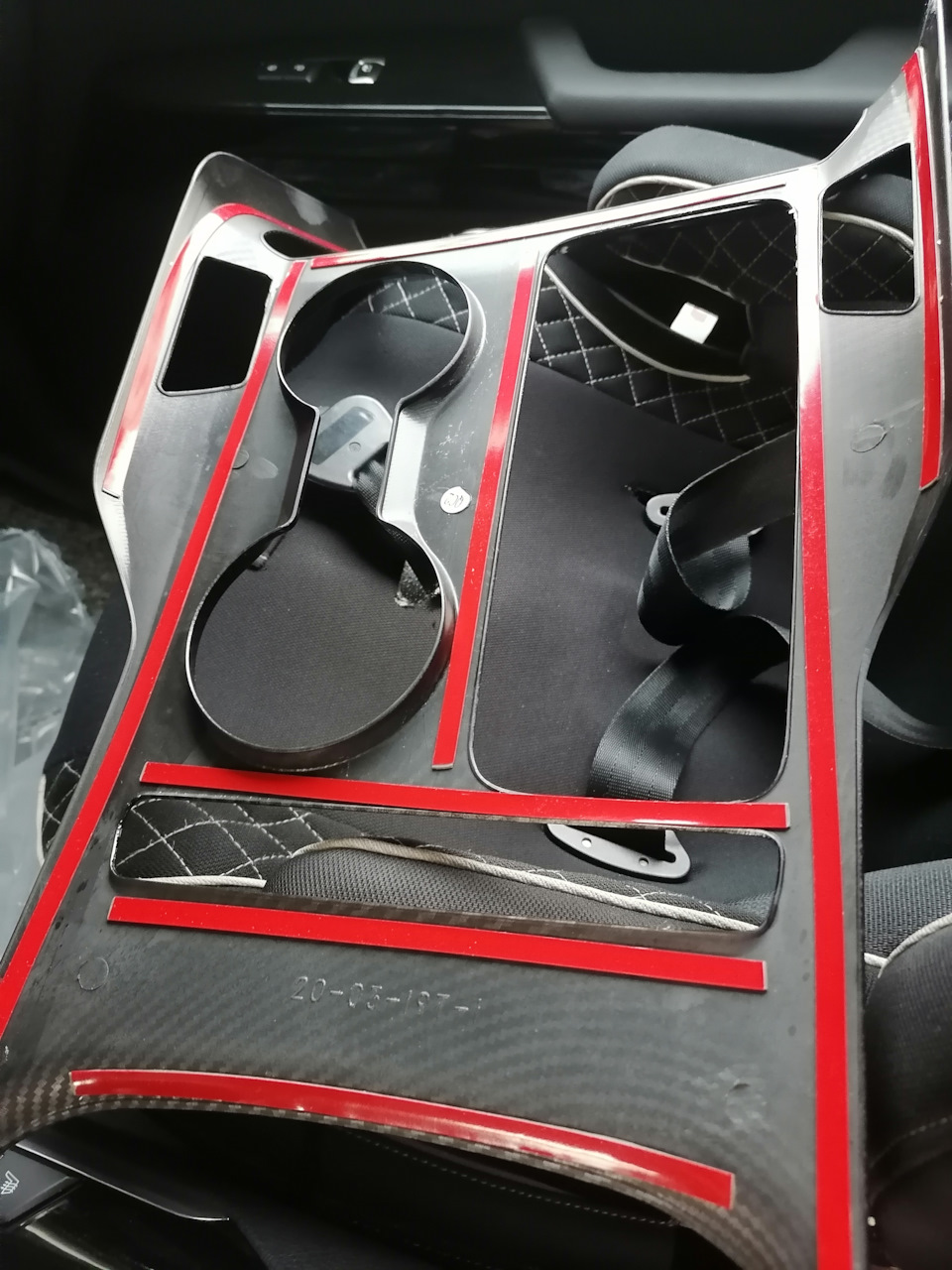 Карбон в салон — KIA Mohave (HM2), 3 л, 2021 года | стайлинг | DRIVE2