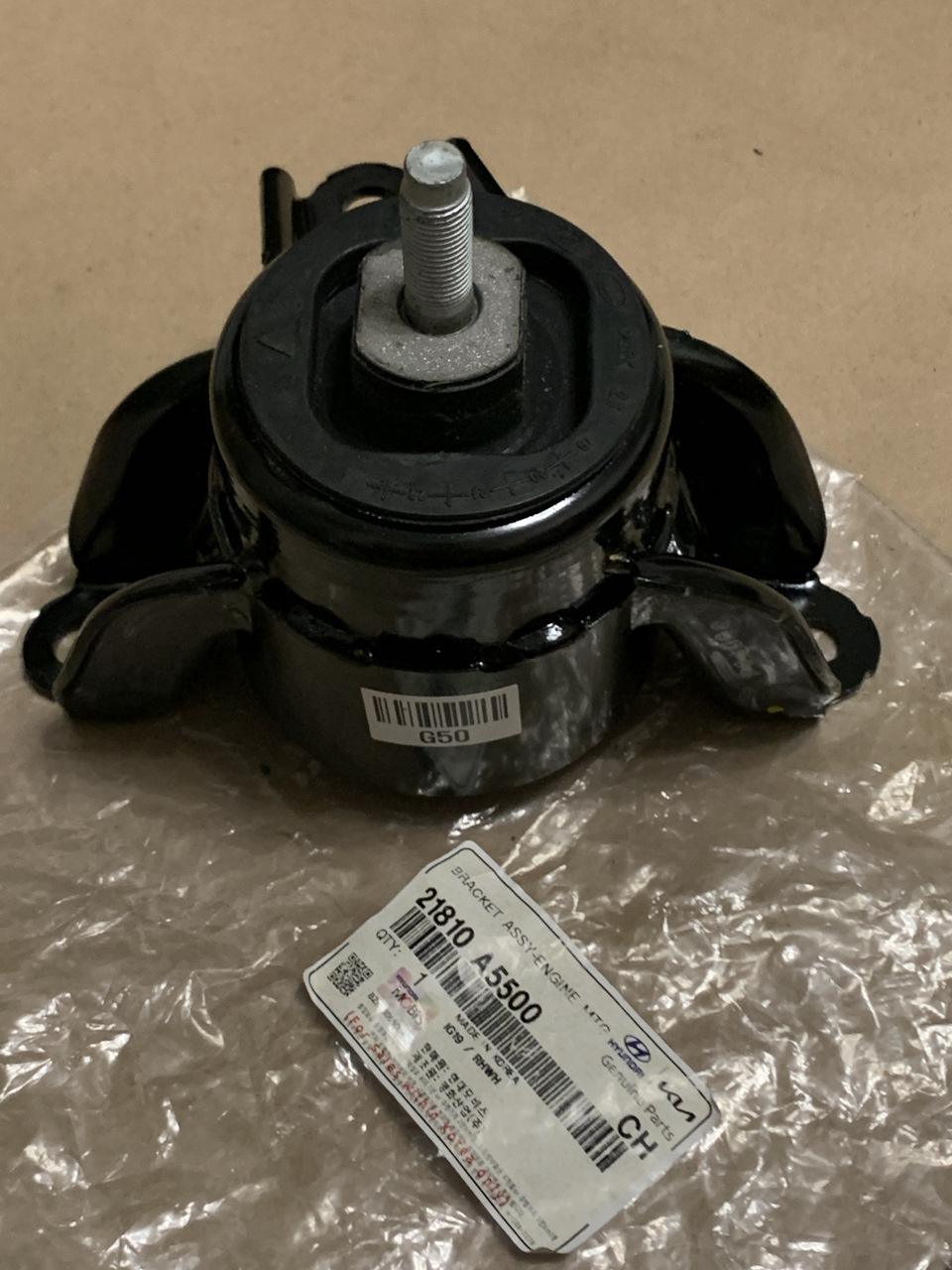 Очередное ТО. Опора, ролик, ремень, колодки — KIA Ceed (2G), 1,6 л ...