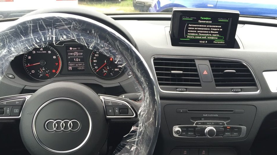 Audi Q3 (1G) 2.0 бензиновый 2013 | Сочи на DRIVE2