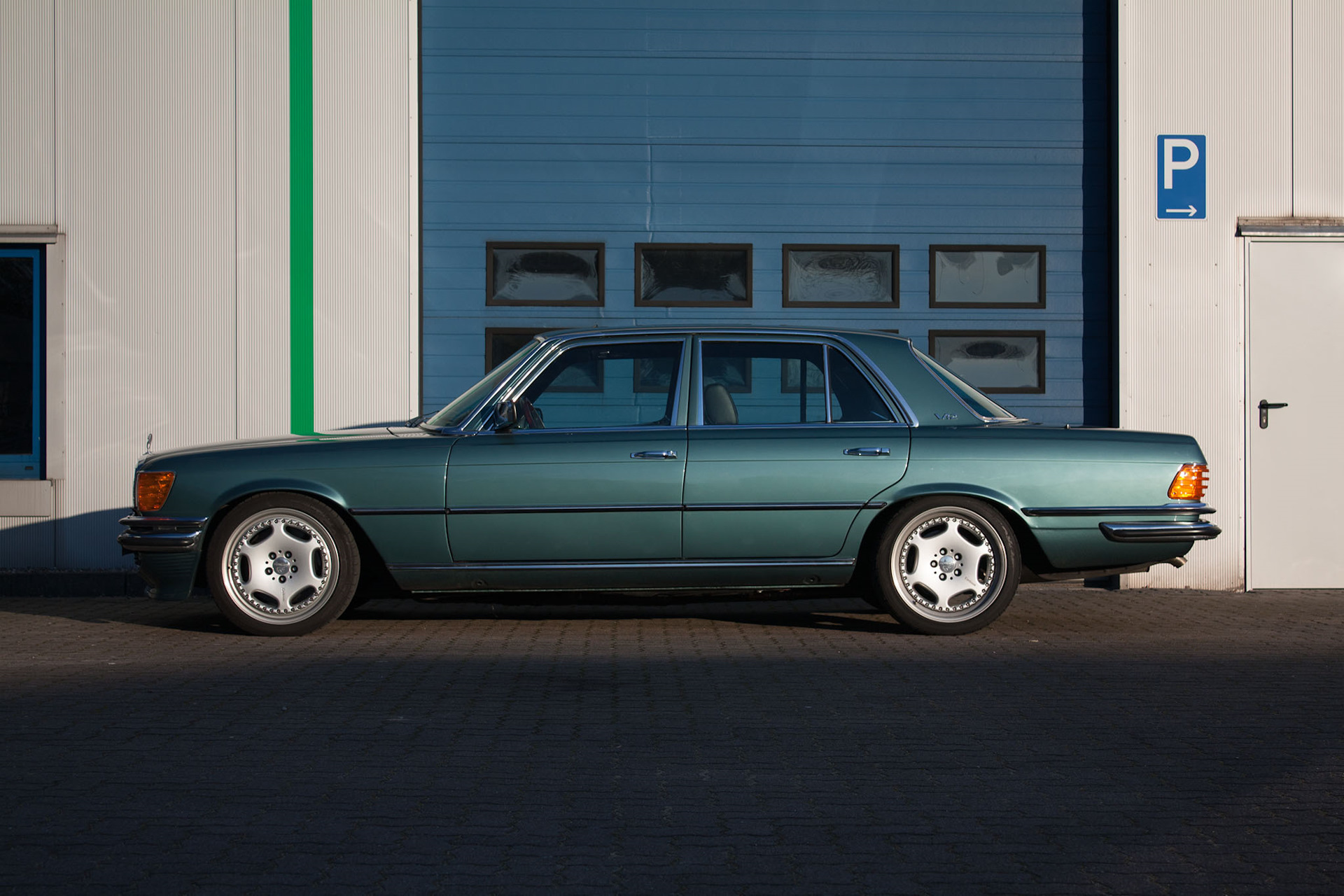 Mercedes W116 V12 600 SE — Mercedes-Benz S-Class (W116), 4,3 л, 1979 ...