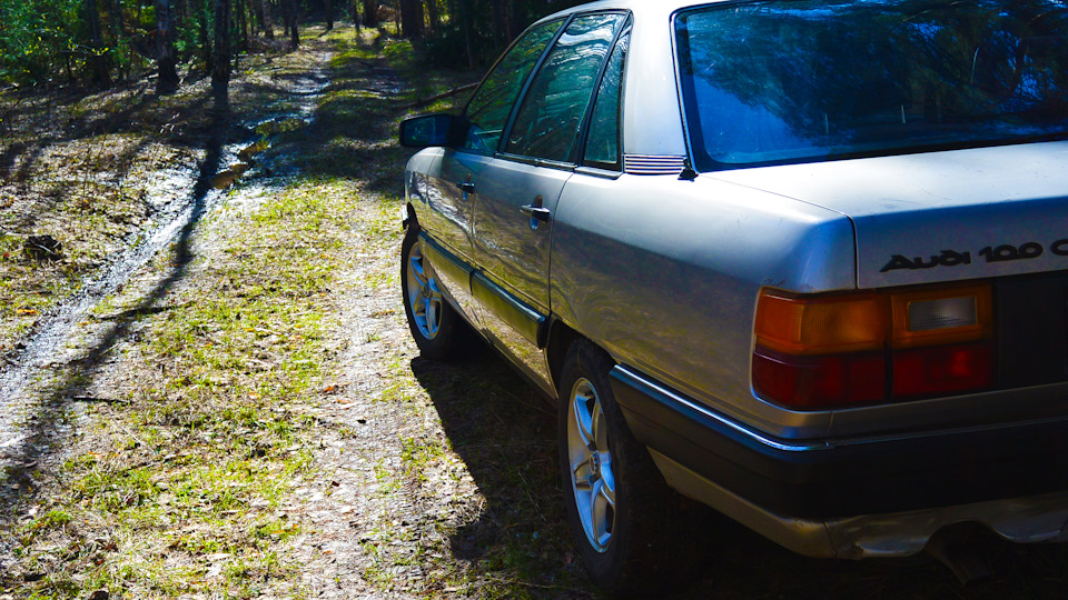 Бортжурнал Audi 100 2.2 FRASHTEIN STEPASHKA