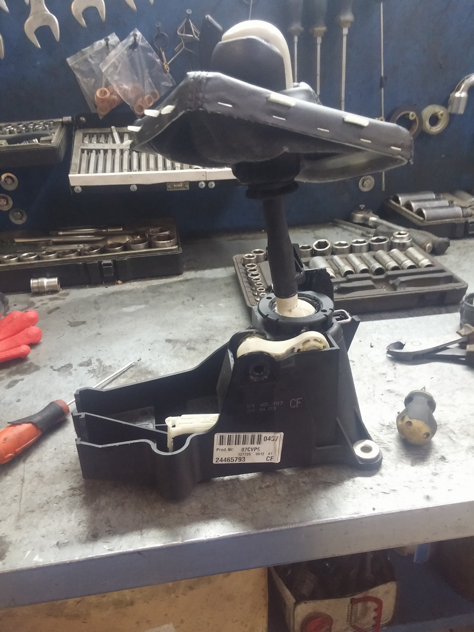 24465793 Рычаг переключения передач в сборе GM | Запчасти на DRIVE2