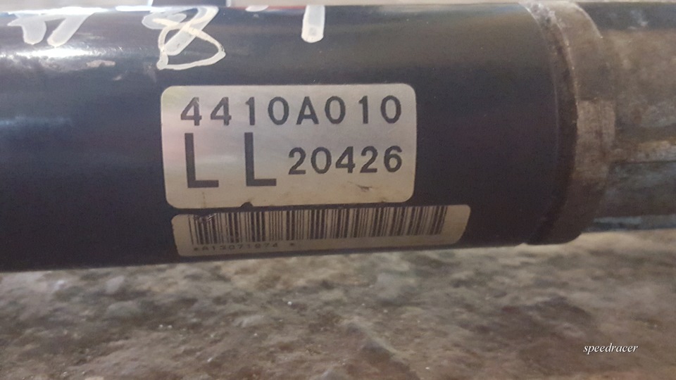 4410A010 Рулевая рейка Mitsubishi lancer X 10 2008 1.8 4B10 105kw 143л ...