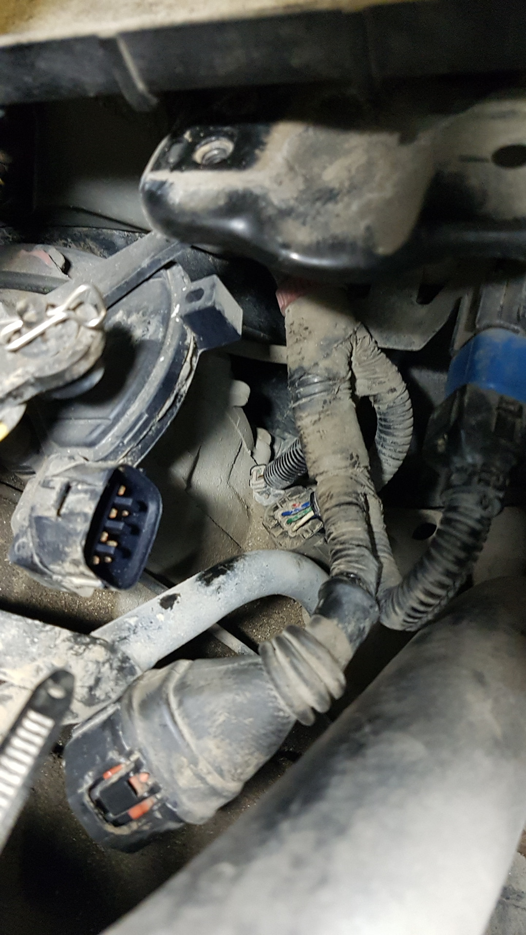 #1 --- P0713 датчик температуры АКПП — Hyundai Accent (3G), 1,5 л, 2007 ...