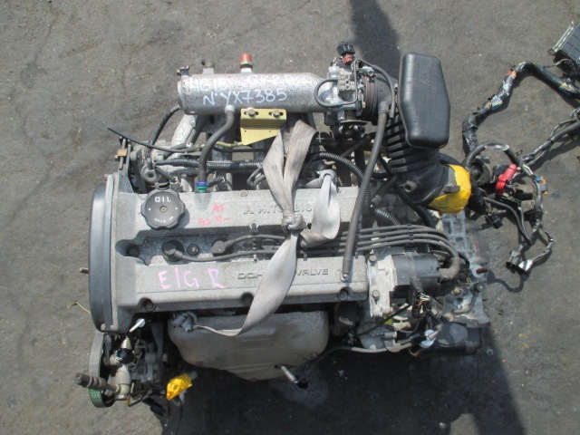 Купил двигатель 4G15 DOHC — Mitsubishi Colt V, 1,3 л, 2000 года ...