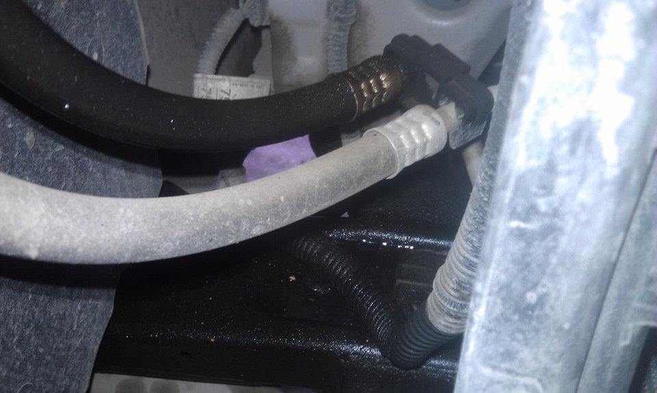 вот и мы потекли — Chevrolet Cruze Hatchback, 1,8 л, 2012 года ...